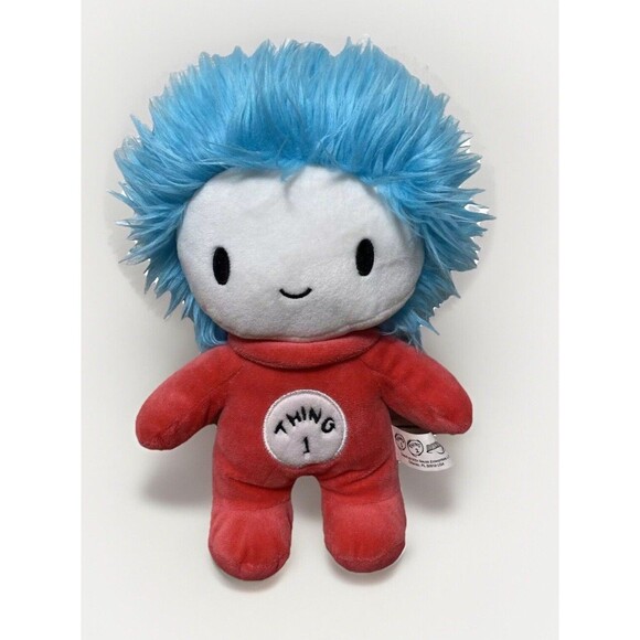 Universal | Toys | Universal Studios Dr Seuss Thing Red Plush Soft ...
